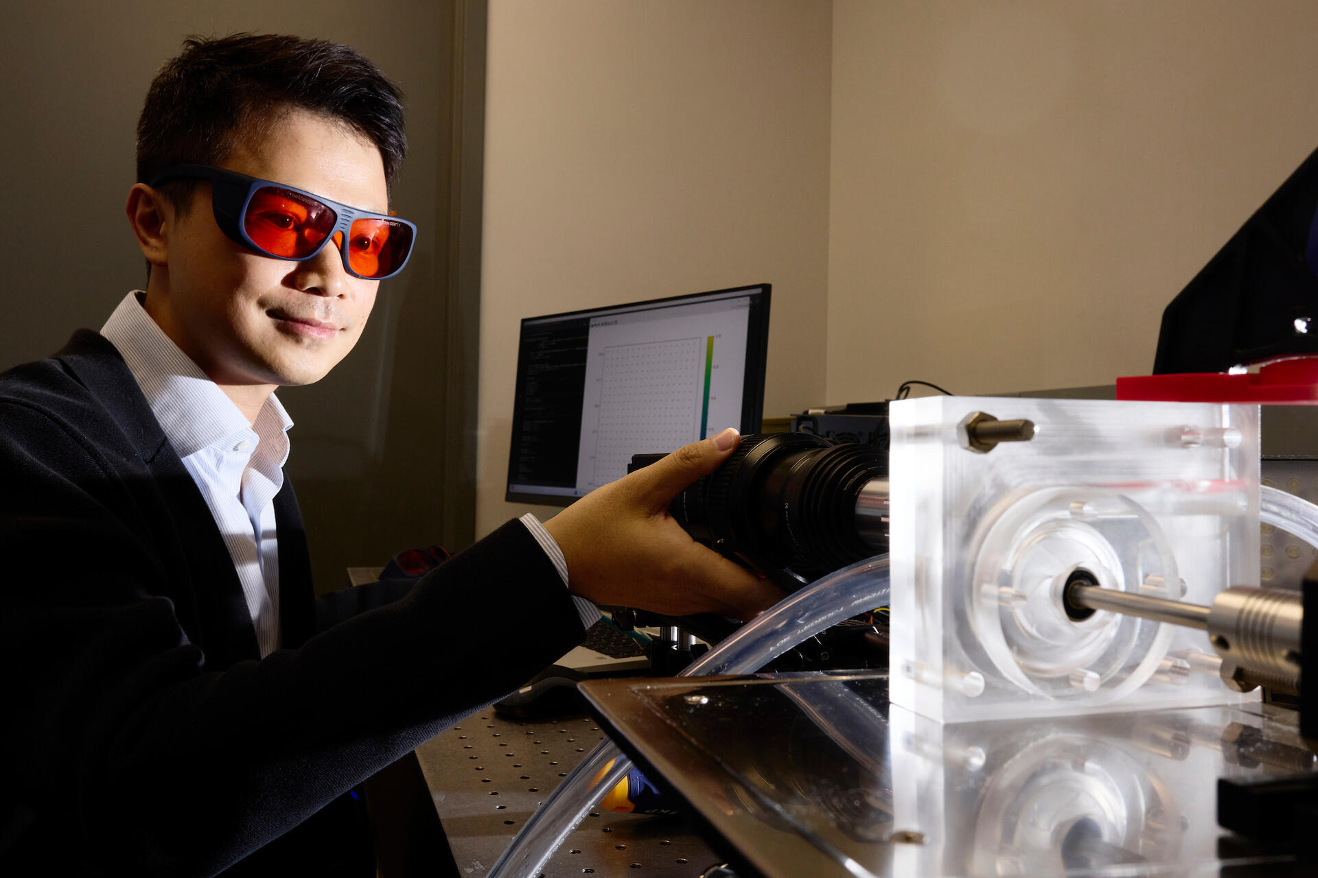 Inside the Fluid Innovation Lab: Applying Aerospace Technology to the Human Body | UNLV